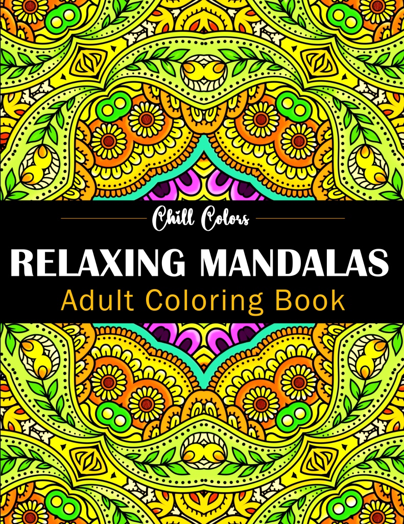 Mandalas & Patterns – CHILL COLORS PUBLISHING