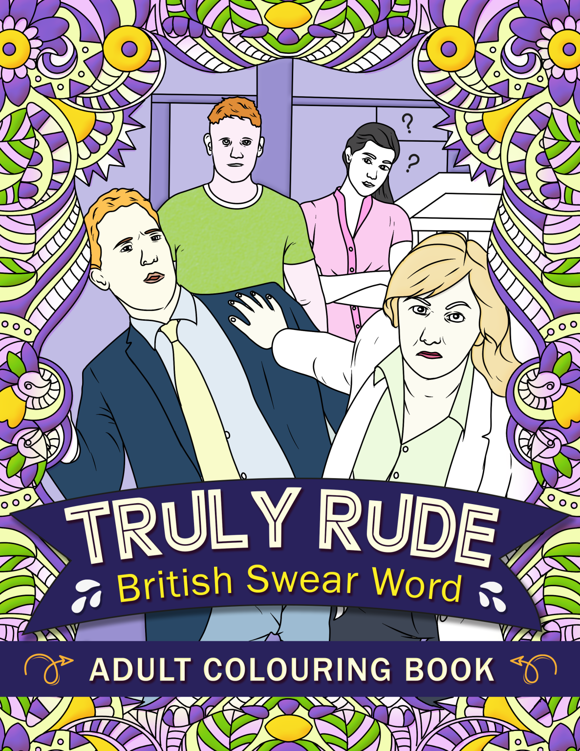 Mandalas & Patterns – CHILL COLORS PUBLISHING