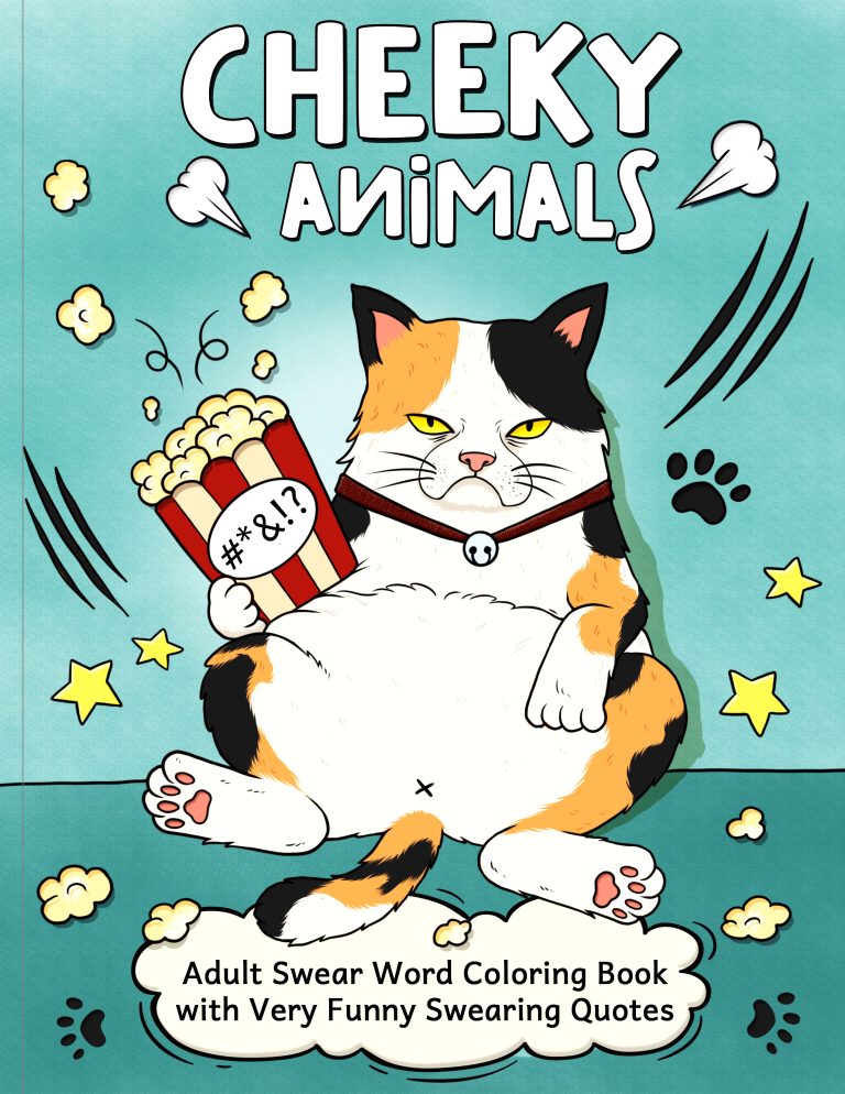 CHILL COLORS PUBLISHING – A FUN WAY TO RELAX & BOOST YOUR BRAIN