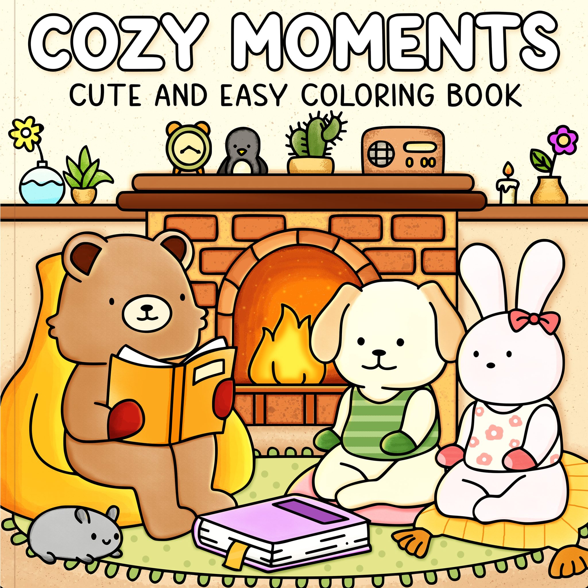 CHILL COLORS PUBLISHING – A FUN WAY TO RELAX & BOOST YOUR BRAIN